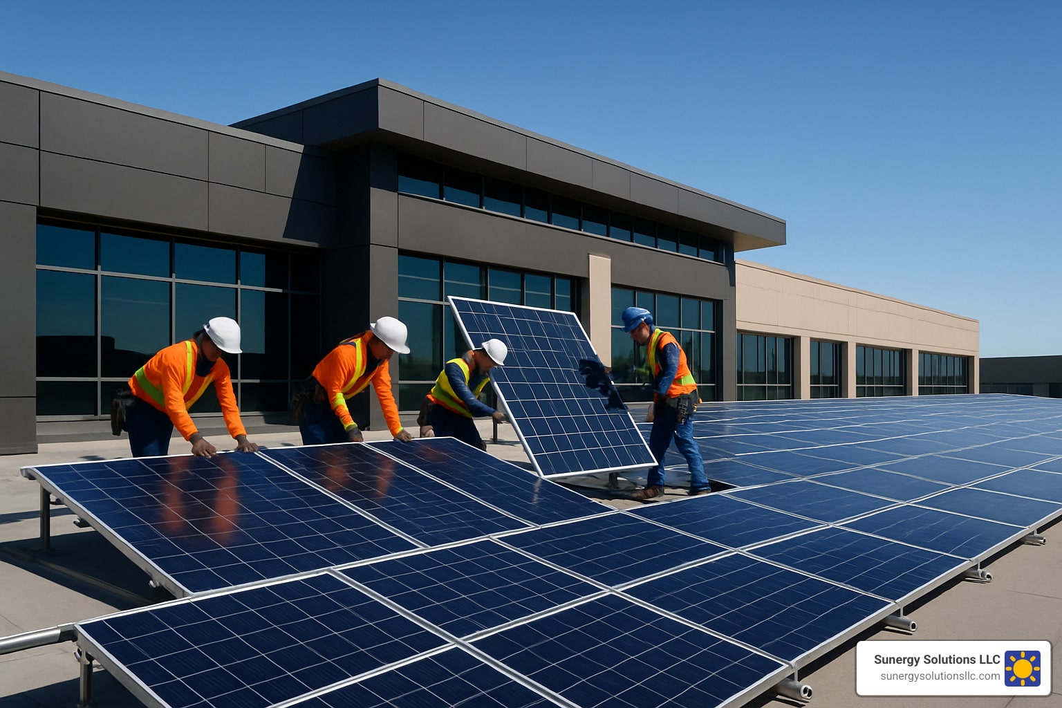 Business Solar Installation Made Easy – Here's How | Sunergy Solutions, LLC