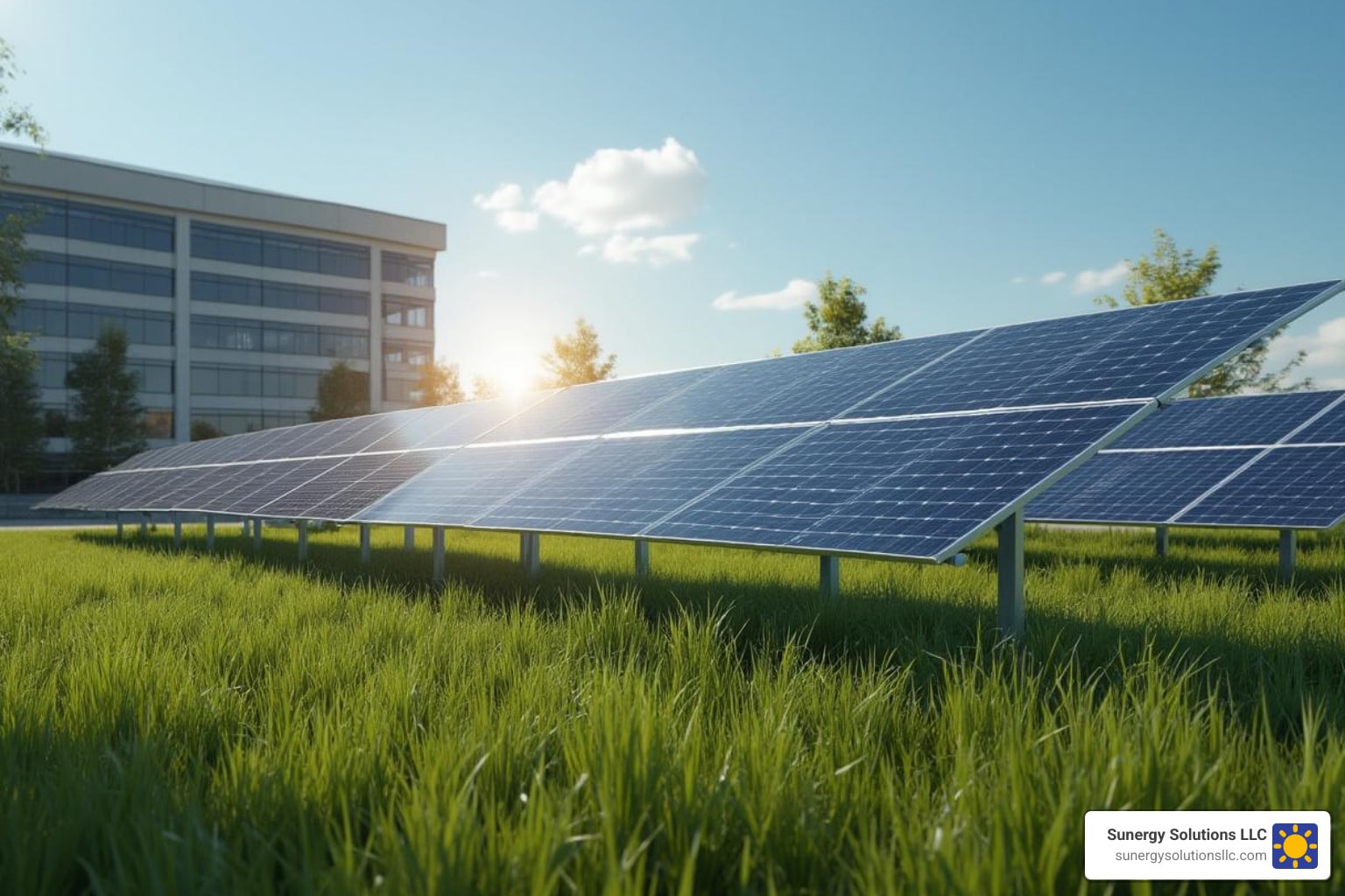 Sunshine and Savings – Your Guide to Commercial Ground Mount Solar ...