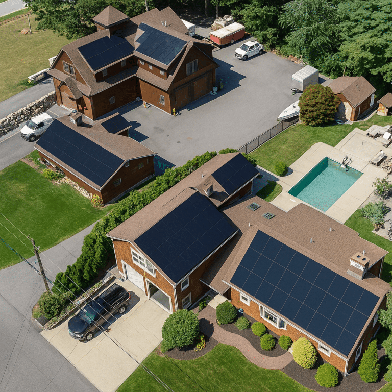 Residential & Commercial Solar Installation | Roofing Company | Sunergy ...