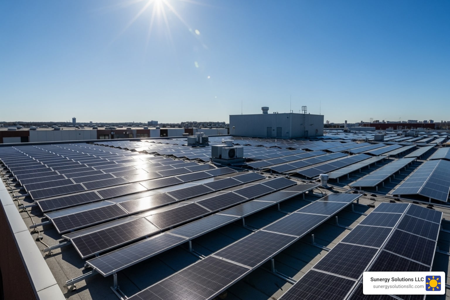 Commercial solar energy solutions: Boost Profit 2025