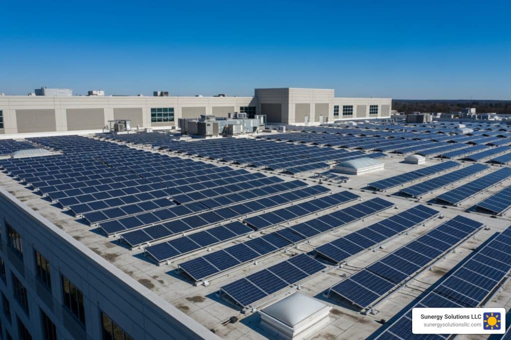 Designing Commercial Solar Systems Without Losing Your Mind | Sunergy ...
