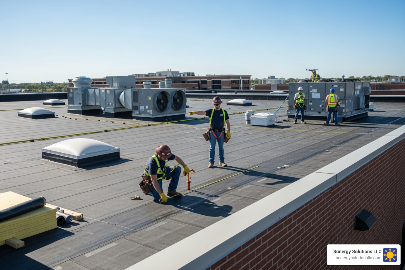 Beyond the Patch: Why Professional Commercial Roof Repair Matters ...