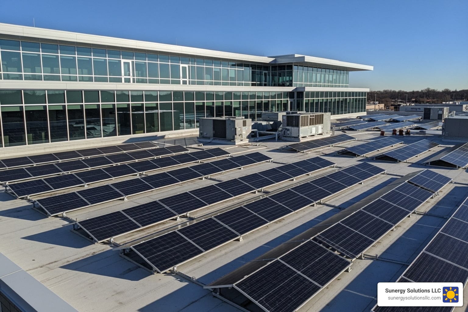 Best Commercial Solar Solutions: Top 3 Benefits for 2025